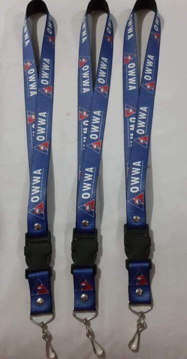 OWWA ID LACE LANYARD | Lazada PH