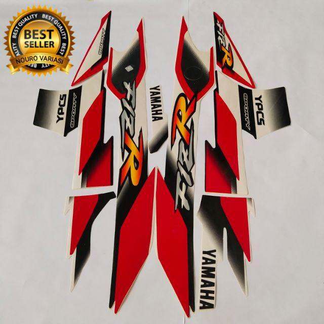 Striping setriping yamaha fizr fiz r f1 zr 2002 putih merah merah putih ...