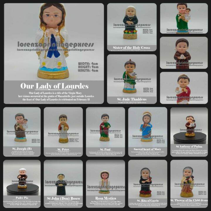 Chibi Saints - P95 only (DIRECT SUPPLIER) | Lazada PH