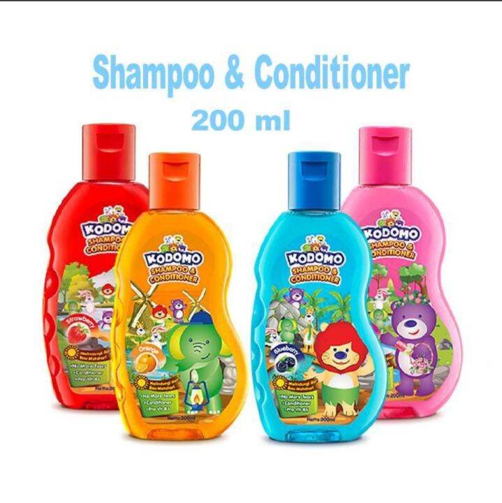 Kodomo Shampoo & Conditioner 200 ml | Lazada Indonesia