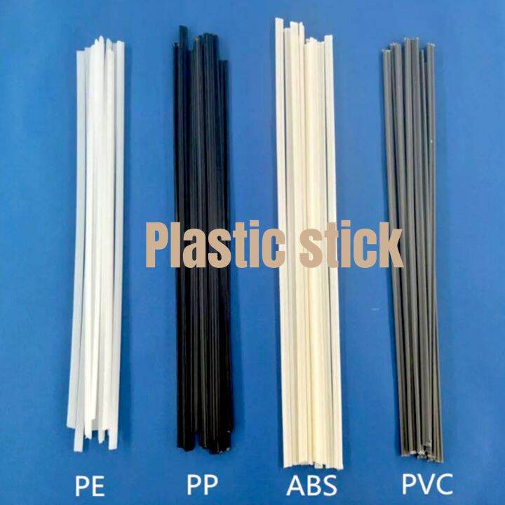Plastic stick 🇹🇭50PCS PVC / ABS / PP/ PE 🇹🇭🇹🇭ขนาด200X5X2.5 มม เชื่อมก้านพลาสติก 🇹🇭ลวดเชื่อม ...
