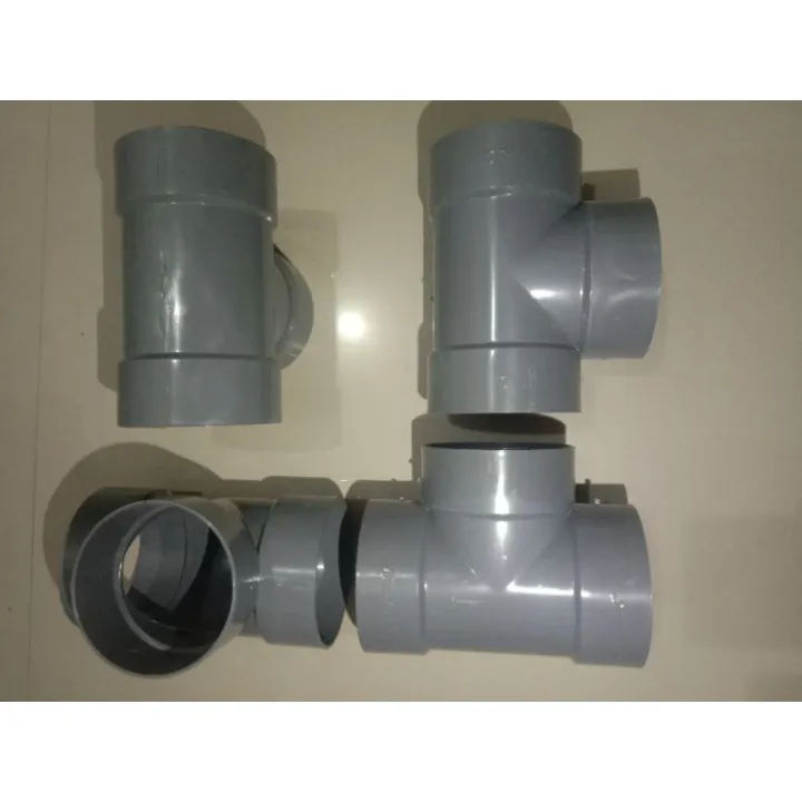 Sambungan Pipa PVC Cabang 3 / Tee 3 inch Winlon | Lazada Indonesia