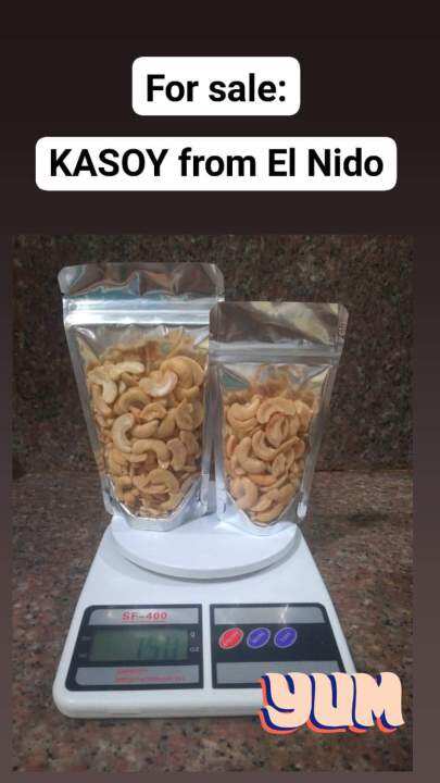 Kasoy Cashew Nuts from El Nido Palawan | Lazada PH