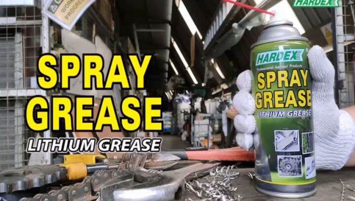 Hardex Grease Spray / Minyak Grease Spray / Lithium Grease 400ml (HD600 ...