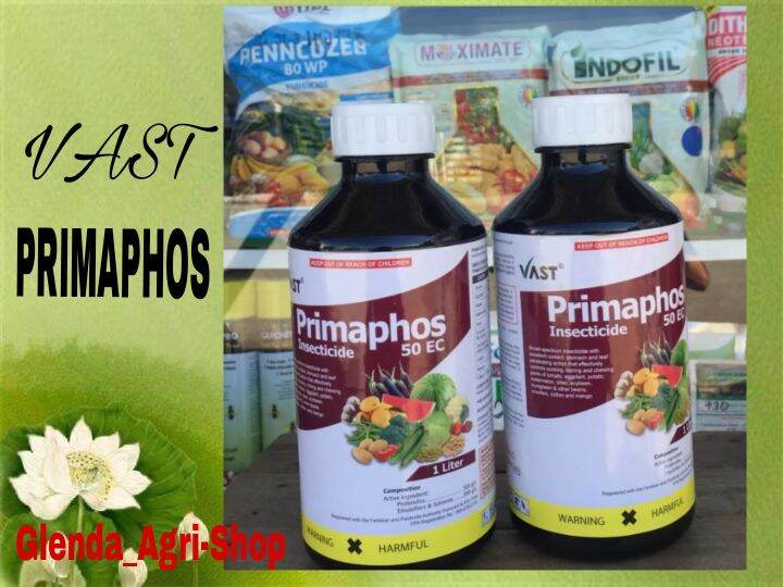 Vast Primaphos 50 EC Insecticide ( 1 Liter ) | Lazada PH