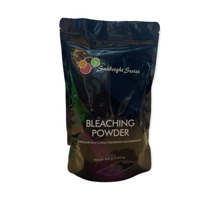 Sunbright series bleaching powder 450g | Lazada PH