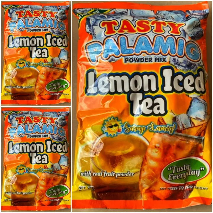 PALAMIG POWDER MIX | LEMON ICED TEA | 1/2 KILO | Lazada PH