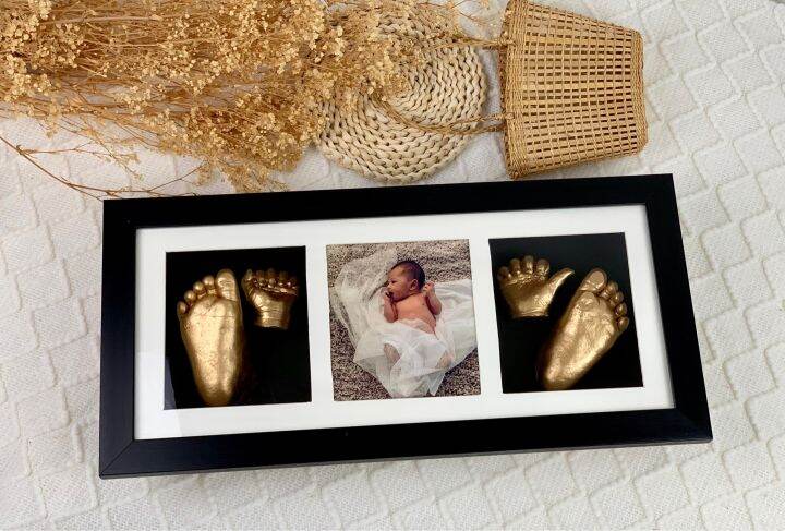 Baby Hand and Feet Casting Kit w/ Frame | Lazada PH
