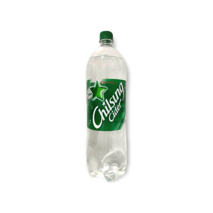 (Korea) Lotte Chilsung Cider. Lemon Lime Soda. 1.5 liter. | Lazada PH