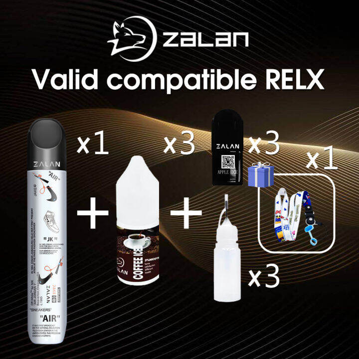 Zalan R5 charge kit 2022 Refillable full set zalan infinite device ...