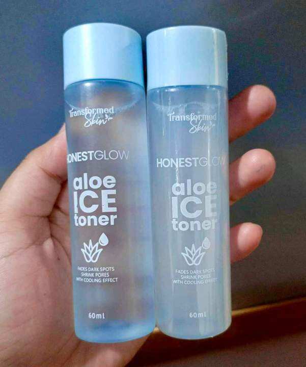 Honestglow Aloe Ice Toner 60 ML | Lazada PH