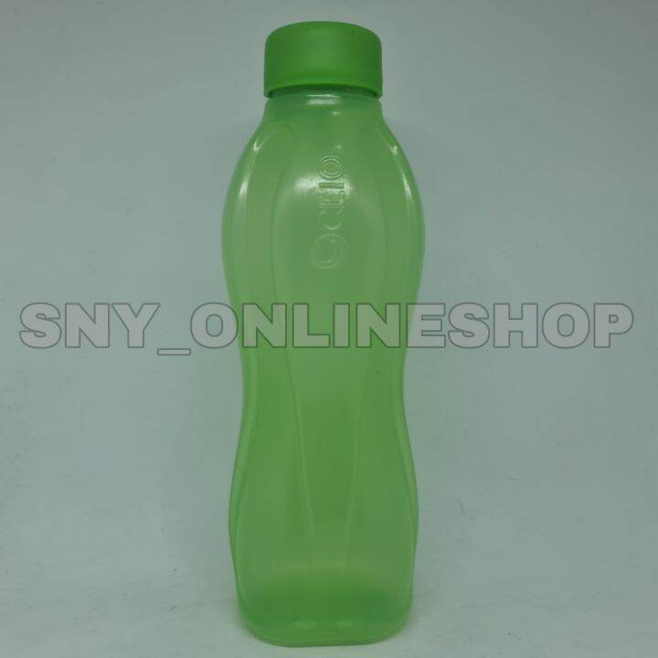 Water Bottle / Botol Minum Hijau Plastik 1 Liter Clio - 1005 | Lazada ...
