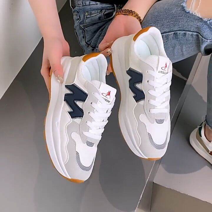 Yohi New Trendy Women’s Running Shoes Rubber Sneakes Spoets Shoes ...