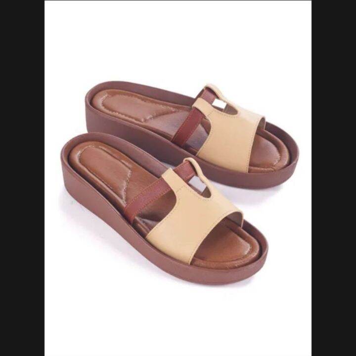 Mse Epic Orianna Ladies Wedge Sandals | Lazada PH