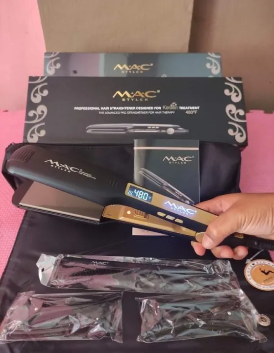 Original Mac Hair iron with Keratine for Commercials Salon | Lazada PH