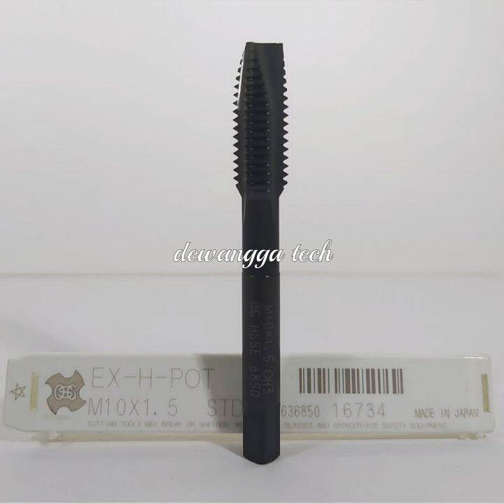 OSG M10x1.5 Pointed Tap M10 x 1.5 taping M 10 baut konstruksi | Lazada Indonesia