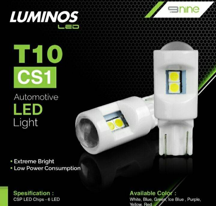 LAMPU LED T10 CS1 6 TITIK KERAMIK SEND SENJA LUMINOS | Lazada Indonesia