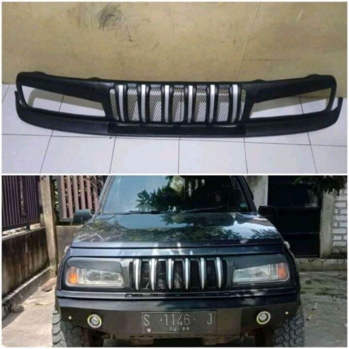 Grill depan Suzuki vitara escudo sidekick gen 1 model Apolo custom ...