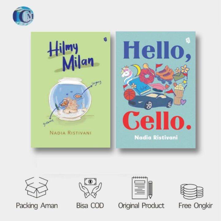 Novel Hilmi Milan dan Hello Cello - Nadia Ristivani | Lazada Indonesia