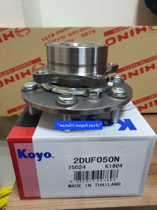 HUB ASSY FRONT/BEARING RODA DEPAN TRITON KOYO | Lazada Indonesia