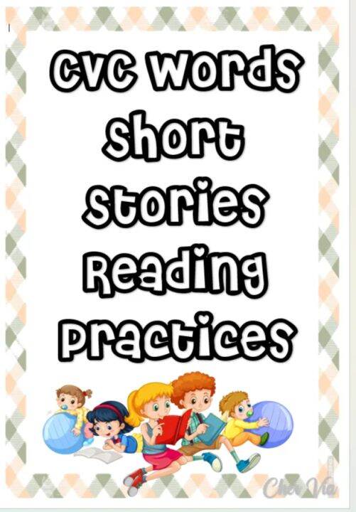 CVC Words Short Stories Reading Practices (26 pages) free bookbind ...