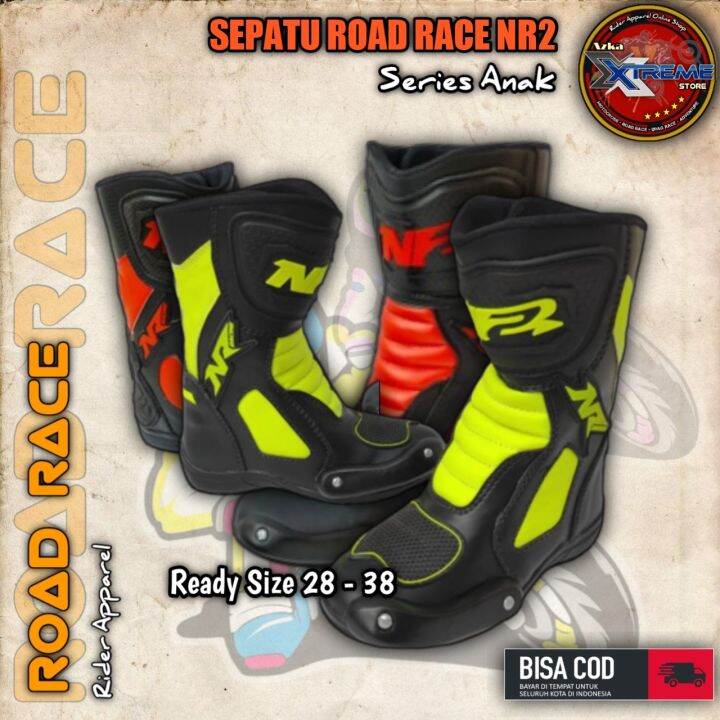 SEPATU ROAD RACE NR2 ANAK SERIES ROAD HIGH QUALITY | Lazada Indonesia