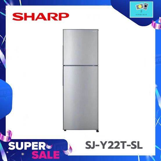 Sharp ตู้เย็น 2 ประตู 7.9 คิว รุ่น SJ-Y22T-SL | Lazada.co.th