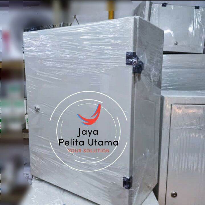 Box panel listrik 40x50x20 plat 1.2 indoor powder counting | Lazada ...