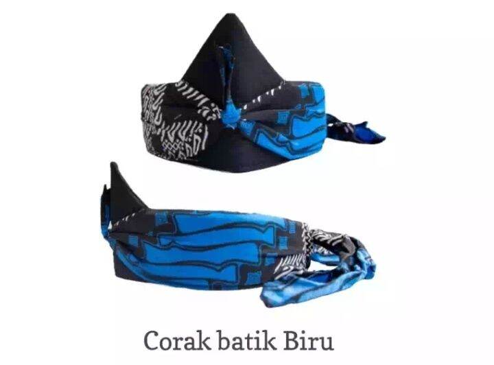 Ikat Kepala Tradisional Khas Sunda Jawa dan Bali // Totopong // Topi ...