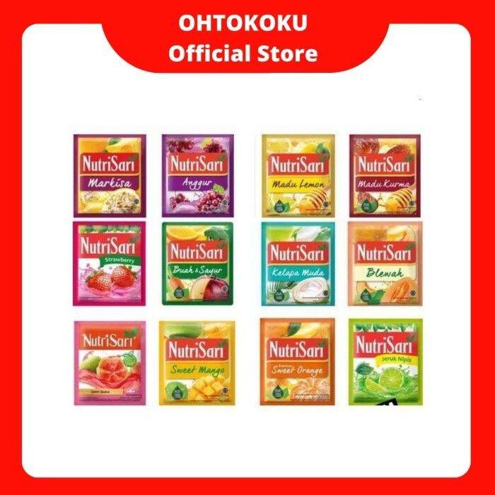 NUTRISARI MINUMAN BERVITAMIN ISI 40SACHET | Lazada Indonesia