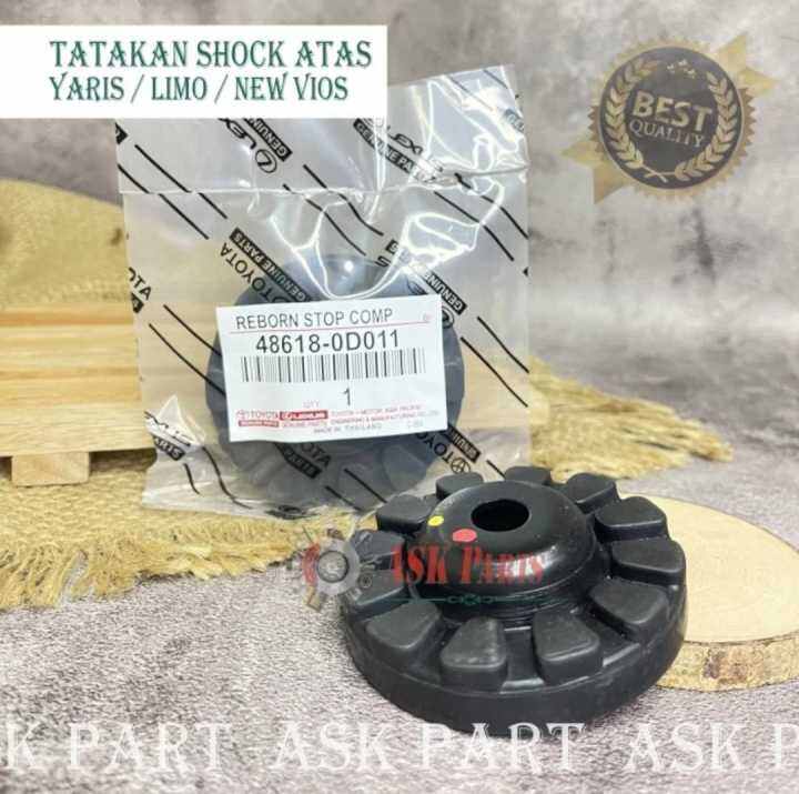 KARET SUPPORT SHOCKBREAKER SHOCK BREAKER TATAKAN ATAS UPPER DEPAN FRONT ...