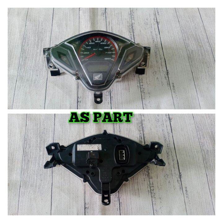 speedometer vario 125 lama non iss original second fungsi normal ...