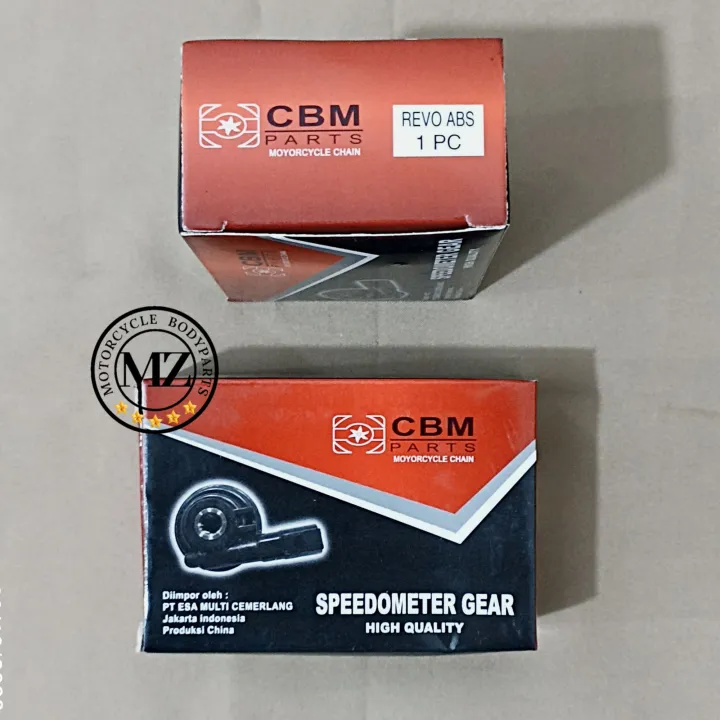 GEAR BOX REVO ABSOLUTE GEAR BOX ASSY SPEEDOMETER CBM | Lazada Indonesia