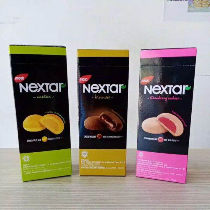 Nextar Cookies All Varian box | Lazada Indonesia