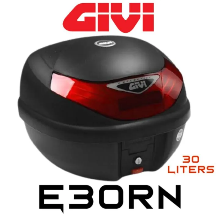 GIVI E30RN Top Box w/ Free Baseplate & Screw Set | Lazada PH