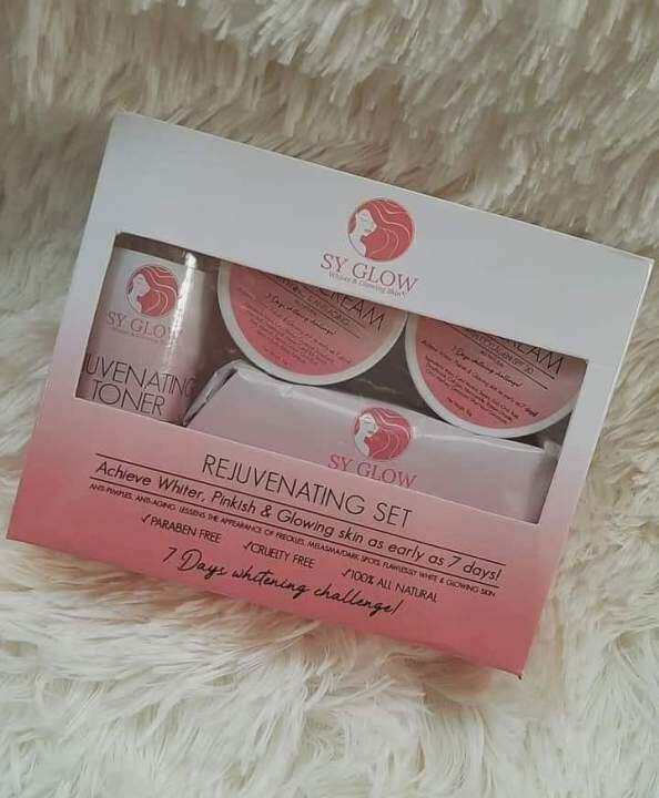 SY Glow Rejuvenating Set | Lazada PH