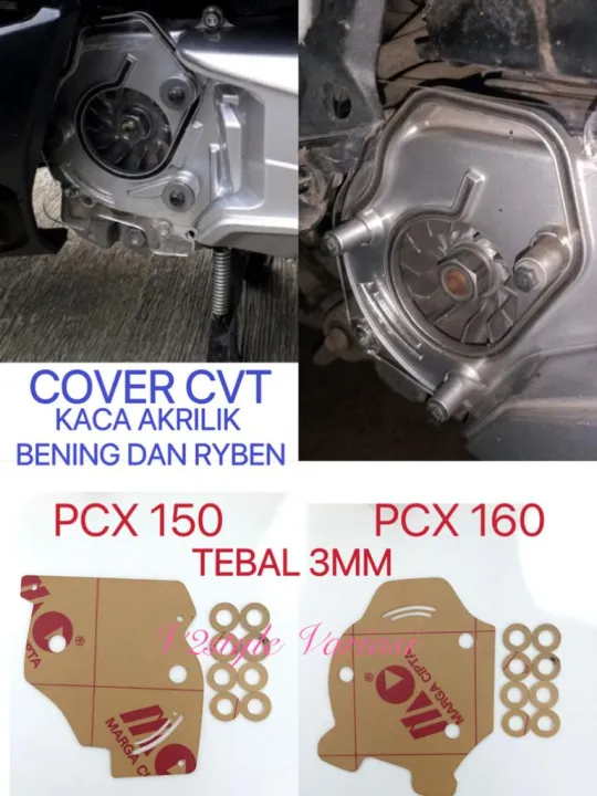 COVER CVT PCX 150 PCX 160 ADV 160 TEBAL 3MM ORI PREMIUM / TUTUP BAK ...