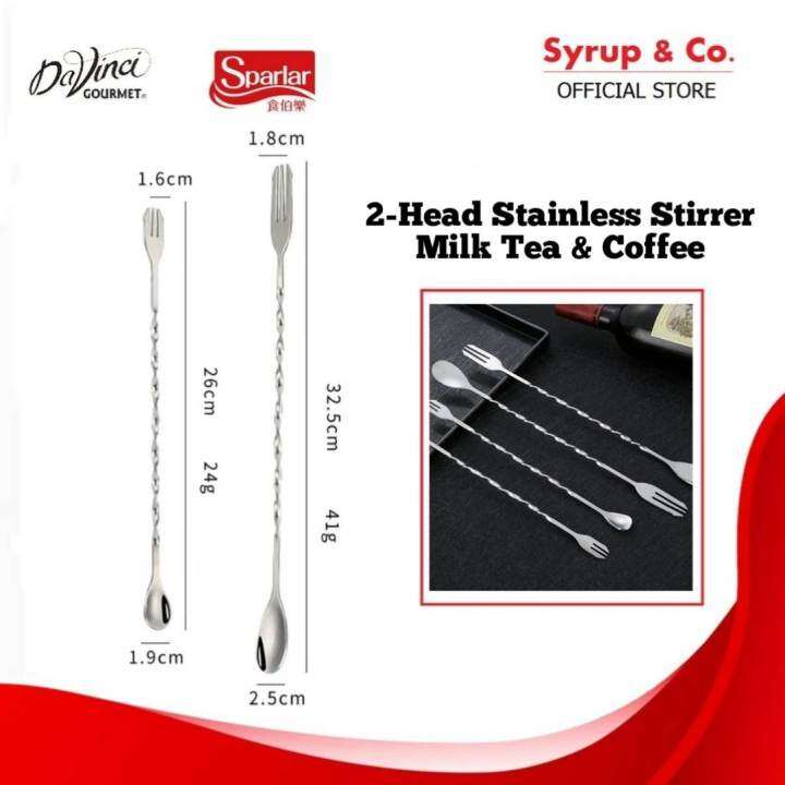 High Quality 304 Stainless Steel Mixing Stirrer Bar Spoon Cocktail Bar ...