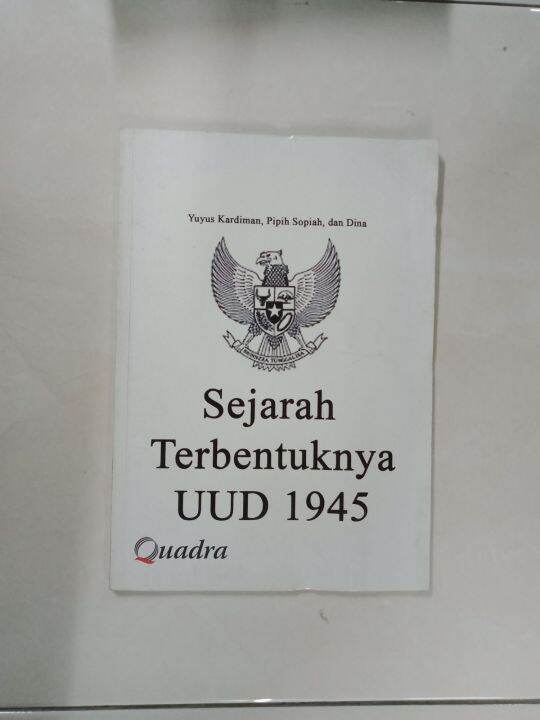 sejarah terbentuknya UUD 1945 | Lazada Indonesia
