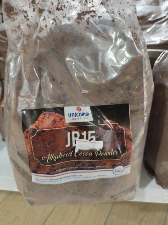 jb15 alkalize cocoa powder 500g | Lazada PH