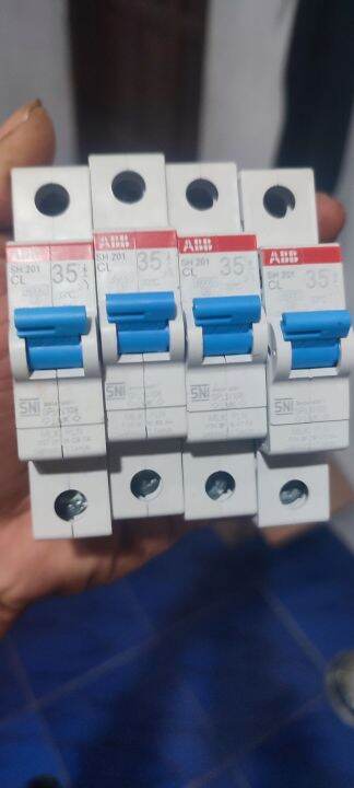 Mcb Abb 10A 2.200 wat | Lazada Indonesia