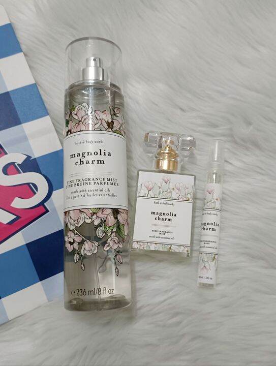 Magnolia Charm Fragrance Mist in 10ml & 30ml Trial Sizes and Full ...