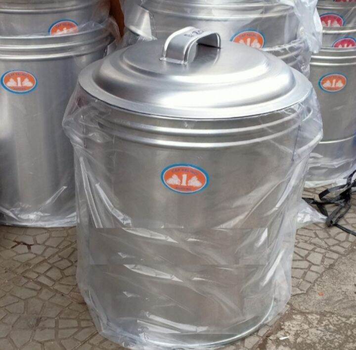 Langseng Kukus Cap Kelinci Ukuran 18 Langseng Alumunium Panci Dandang ...