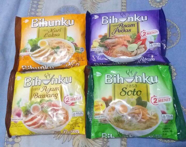 Bihunku 55gr ready 4 varian rasa | Lazada Indonesia