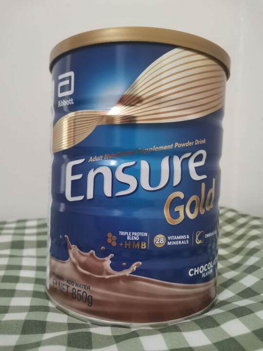 Ensure Choco 850g//Exp. 2024 | Lazada PH