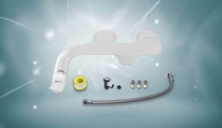 Atalawa Aw5650 Non Electric Bidet Toilet Seat Attachment Ultra Thin