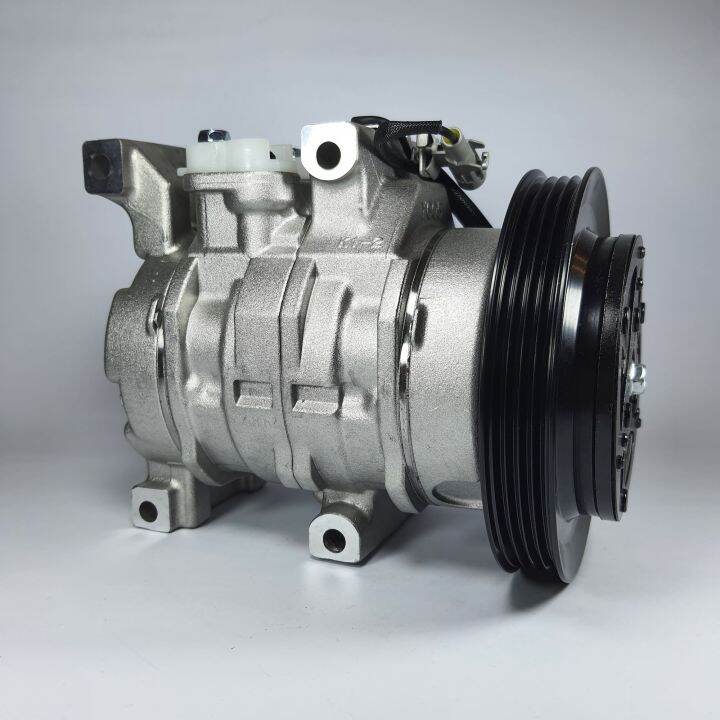 Aircon Compressor Toyota Vios 2007-2009 (Batman) Denso 10S11C Medium ...