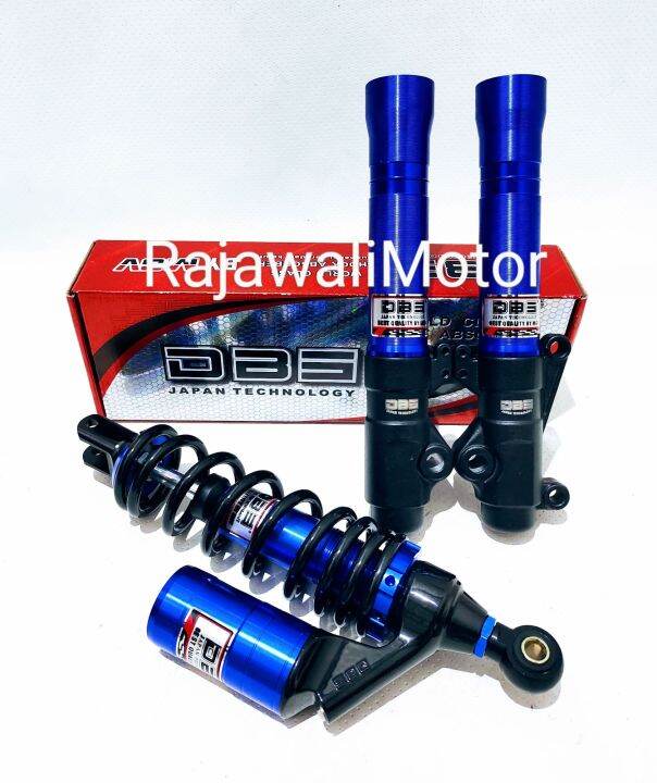 DBS Shock Belakang + Tabung Shock Depan-Bisa Untuk Semua Motor Vario 110,Beat, Scoopy, Spacy ...
