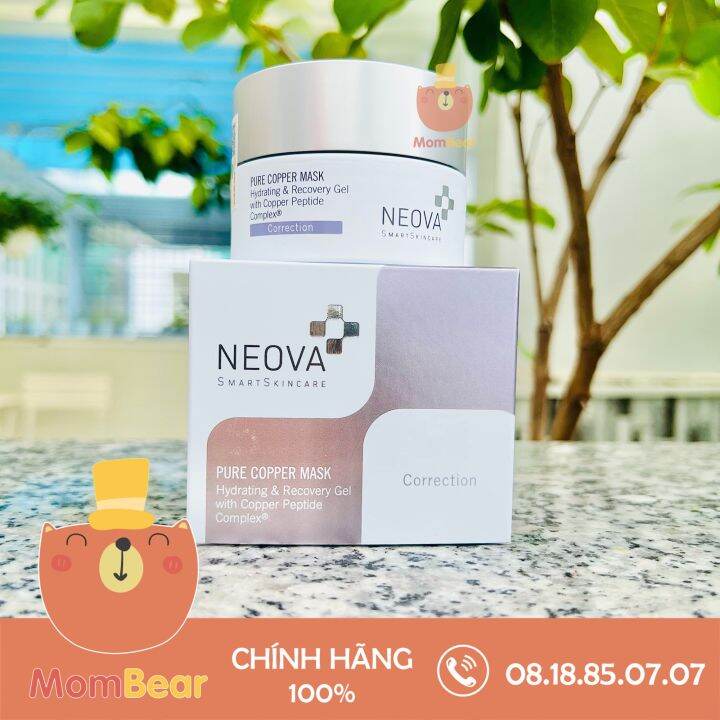 [Hàng Nhập] Mặt Nạ Chứa Đồng Nguyên Chất Tri-Peptide Giúp Làm Dịu, Giảm ...
