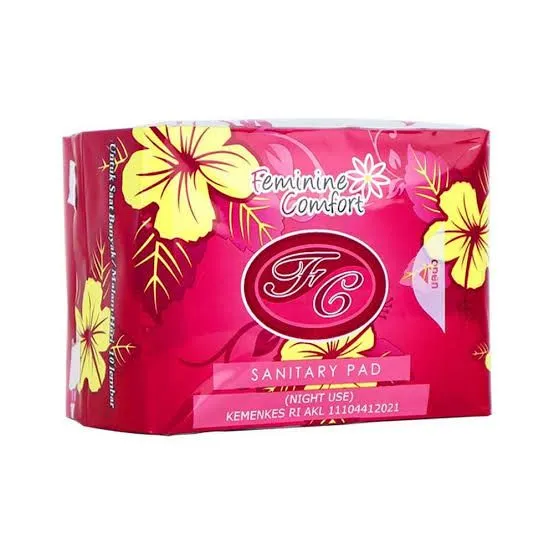 Feminine Comfort Avail Night Napkin 10 Pads | Lazada PH